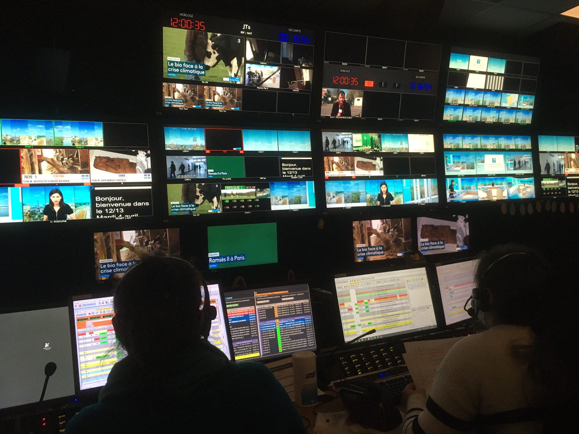 Spécial semaine de la presse : La classe MEDIA passe la journée à ...