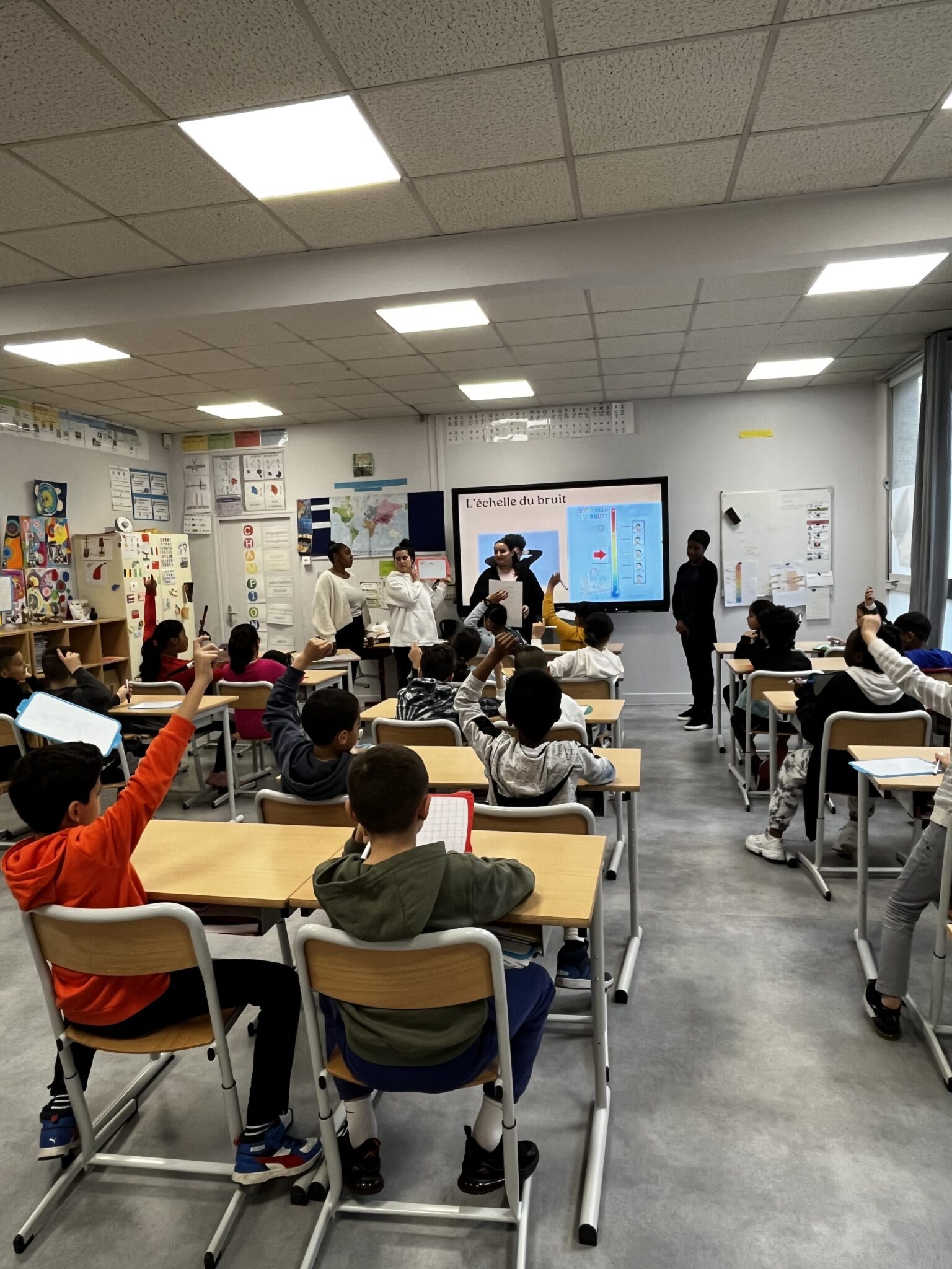 Les actions professionnelles en BTS ESF 1ère année – Lycée Henri Sellier