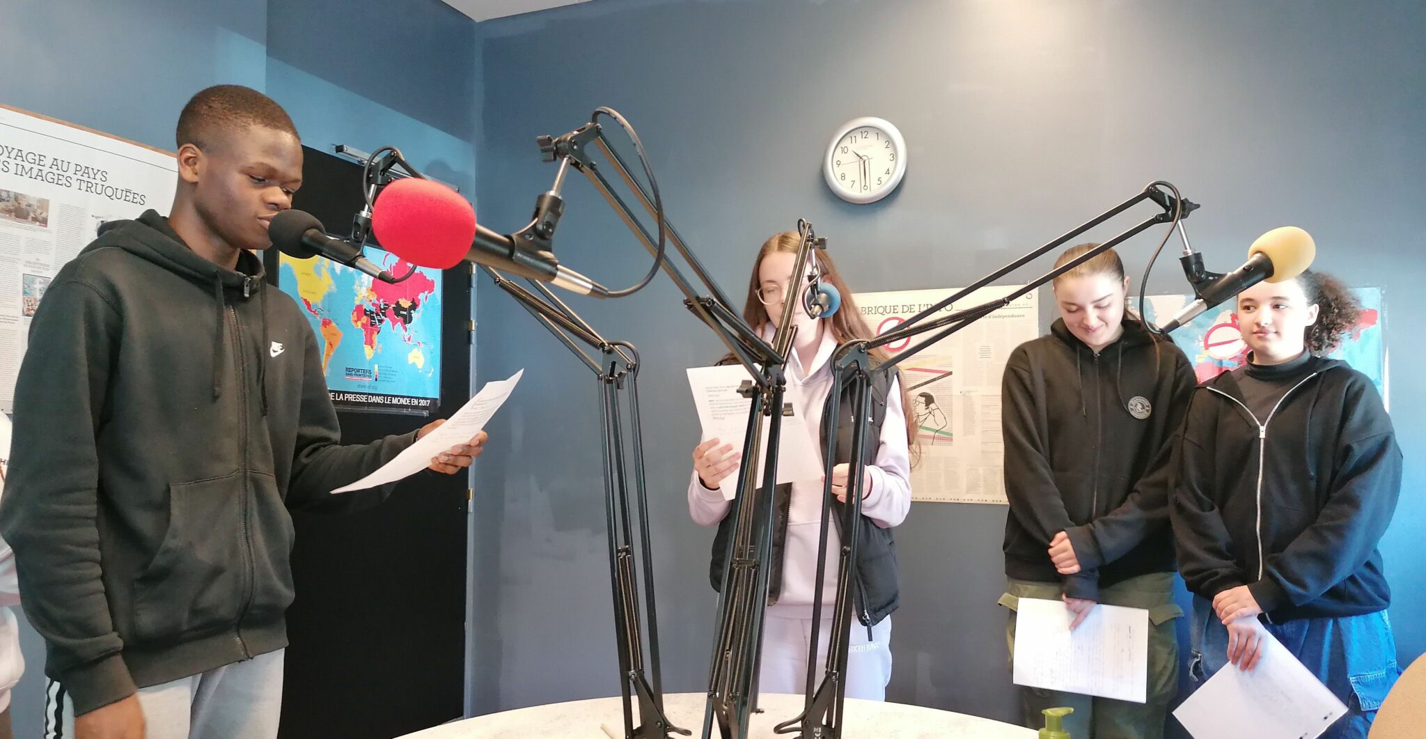 La classe Media passe le témoin à la nouvelle promotion 2023-2024 ...